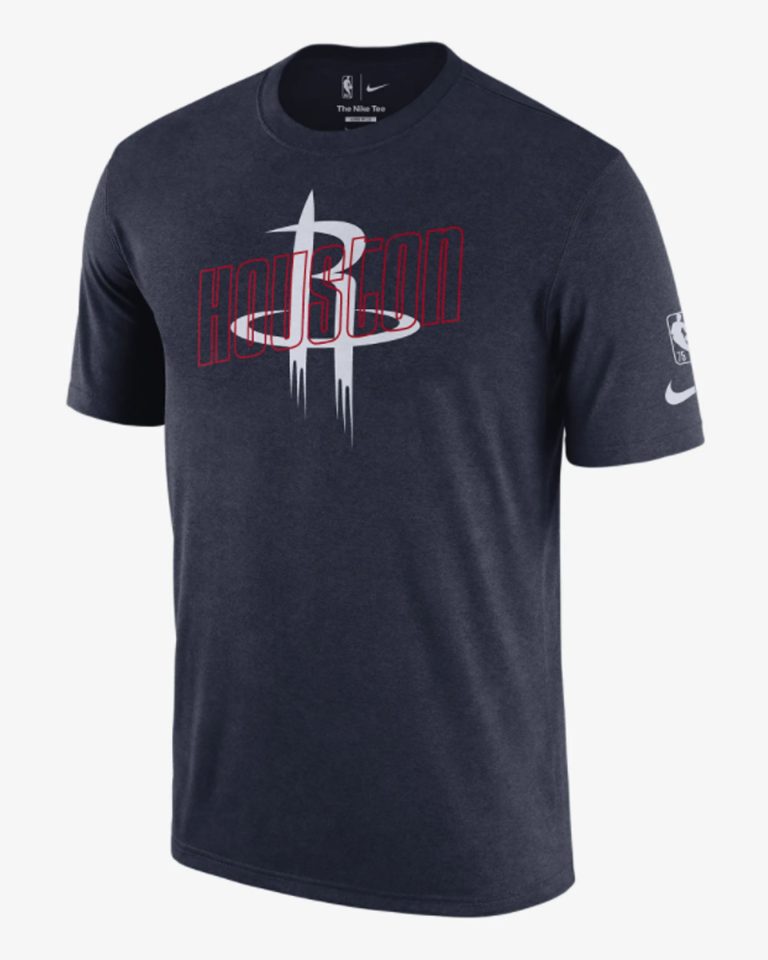 Houston Rockets City Edition 21/22 Logo Courtside