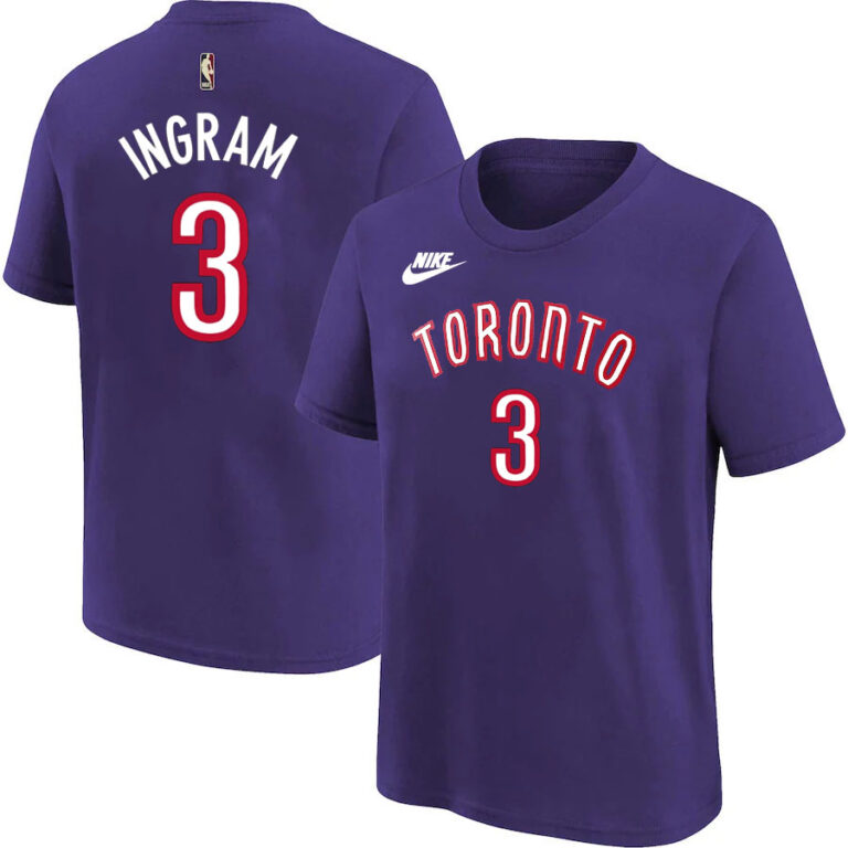 Brandon Ingram – Toronto Raptors Classic Edition 24/25